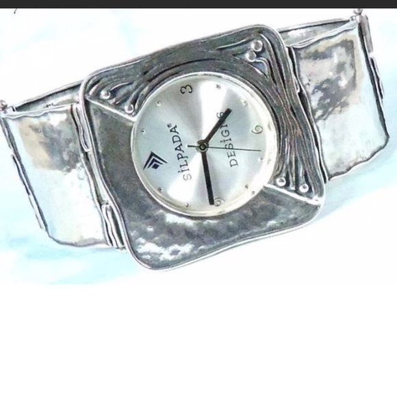 Silpada | Accessories | Silpada Sterling Silver Watch | Poshmark